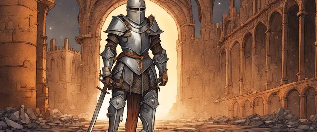 The Knight in Rusty Armor: A Summary in Brief - All about Book Summary